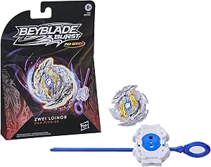Amazon.com: BEYBLADE Burst Pro Series Zwei Luinor Spinning Top Starter ...