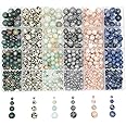 Amazon.com: Natural Round Stone Beads About 720pcs Genuine Real Healing ...