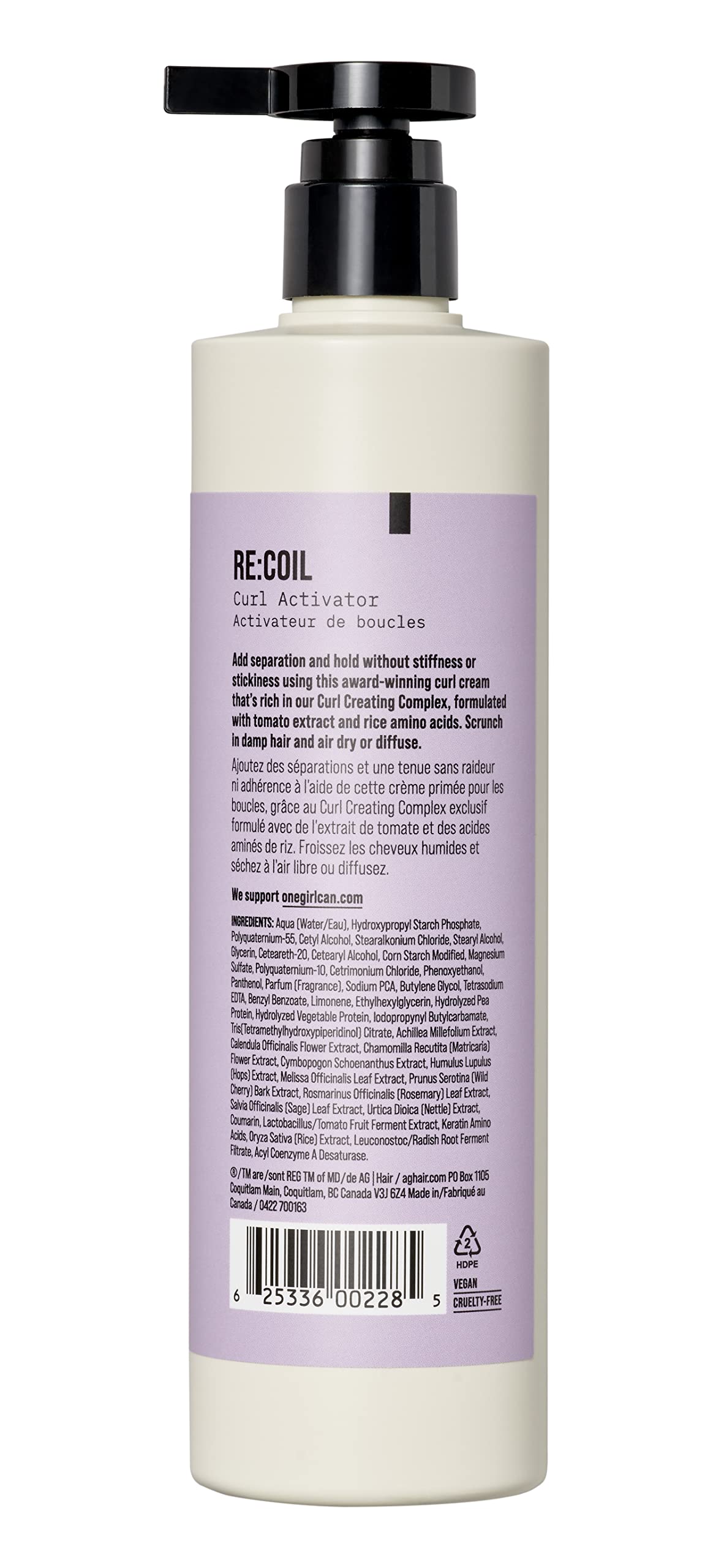 Mua AG Care Re:Coil Curl Activator Curl Cream Award-Winning Curl ...