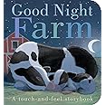 Good Night, Farm: A Touch-and-Feel Storybook: Hegarty, Patricia ...