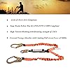 3D-Rings Industrial Fall Protection Safety Harness Kit With Double Leg ...