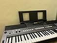 Yamaha PSR-I400 61-Key Portable Keyboard, Metallic Dark Grey: Amazon.in ...