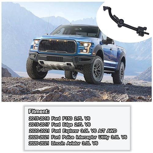 Ford Evap Purge Valve Fuel Tube Support Bracket Purge Valve Replacement ...