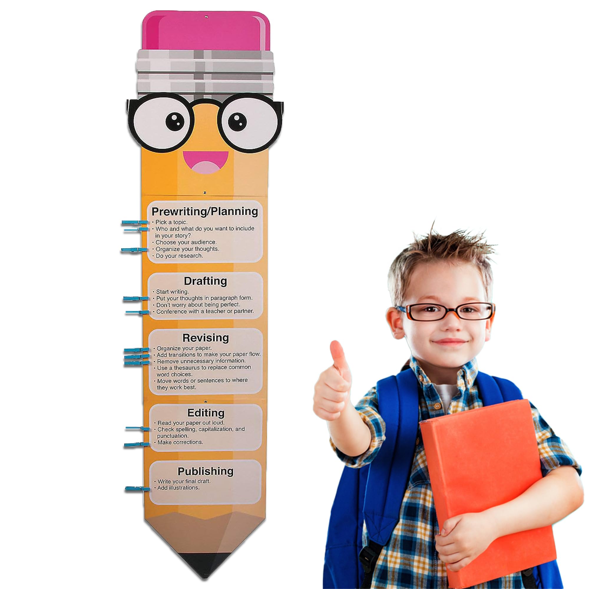 Mua Fun Express Writing Process Chart Set - 31 Pieces - Educational and ...