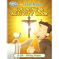 My Mass Reflection & Coloring Book: A Coloring Book for Kids at ...