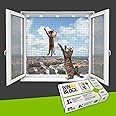 Amazon.com: Winblock cat Netting for Window - Anti Fall Window cat ...