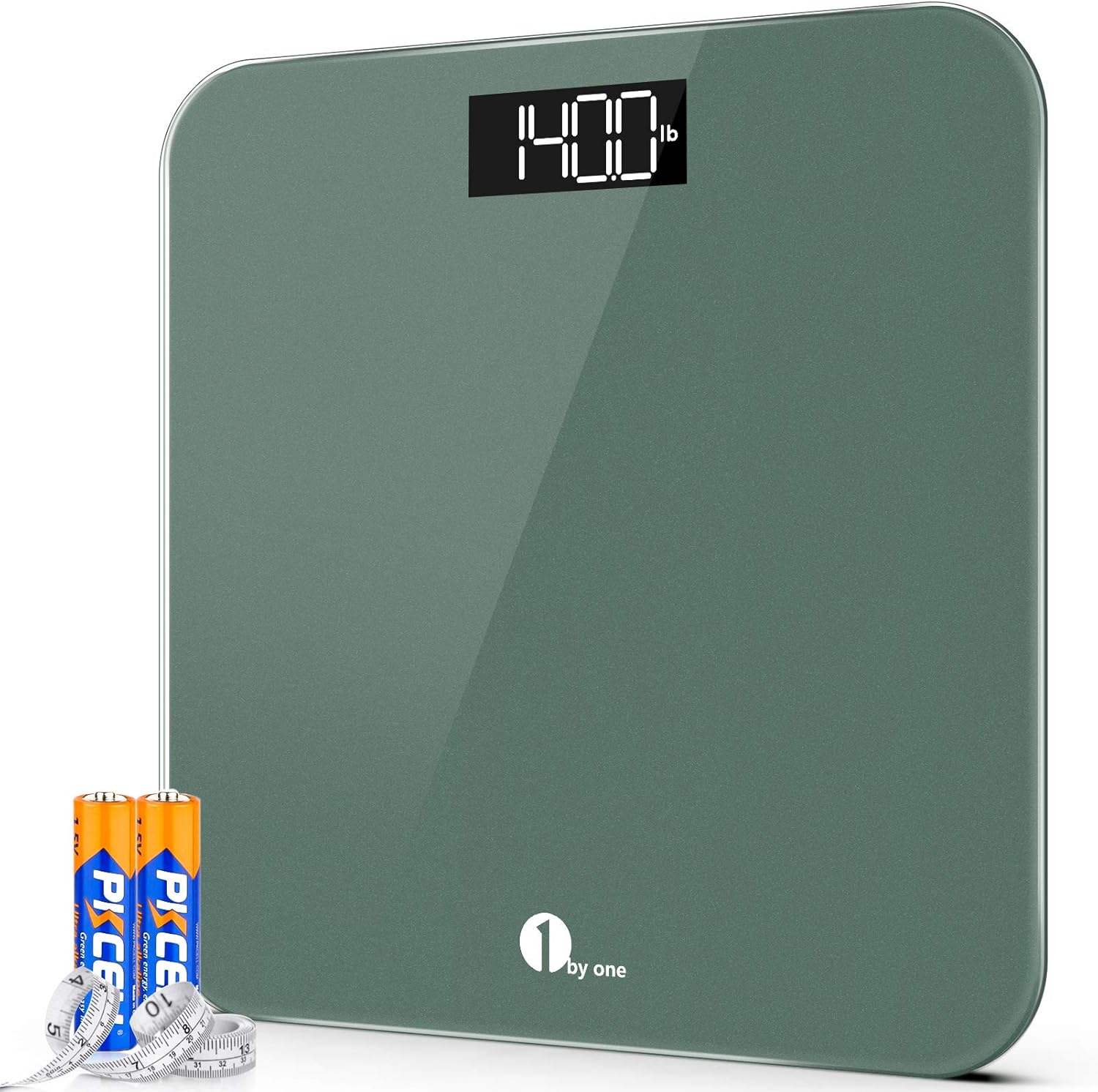 1byone Digital Body Weight Bathroom Scales High Precision Weighing ...