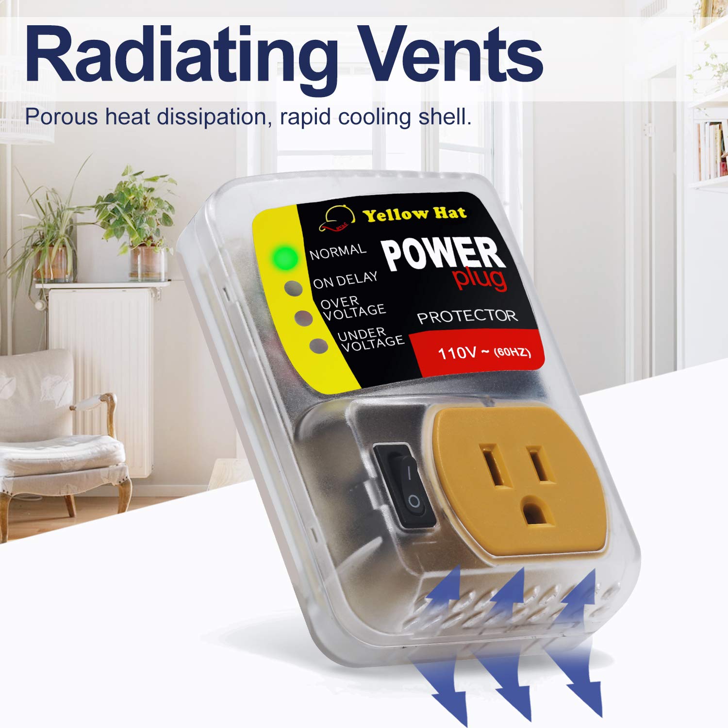 Mua Surge Protector,Voltage Protector for Home Appliance, Voltage ...