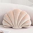 Amazon.com: XIAIJIA Seashell Decorative Pillow Shell Shaped Throw ...
