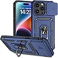 Amazon.com: Hitaoyou for iPhone 15 Pro Max Case, iPhone 15 Pro Max Case with Camera Cover ...