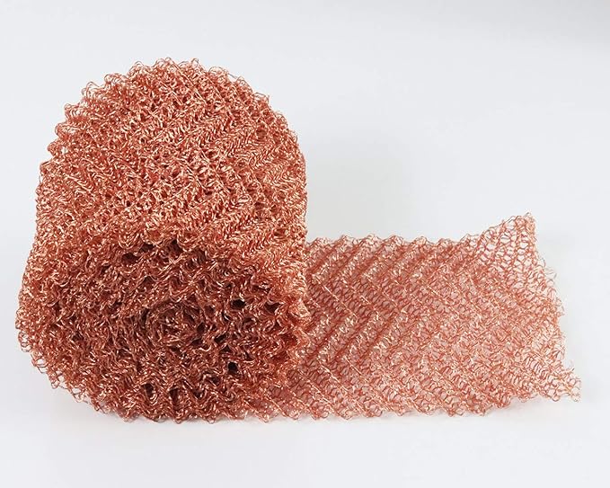 Amazon.com: 1.1 lb. Fine Copper Mesh – 99.9% Sturdy 10×330cm Roll ...