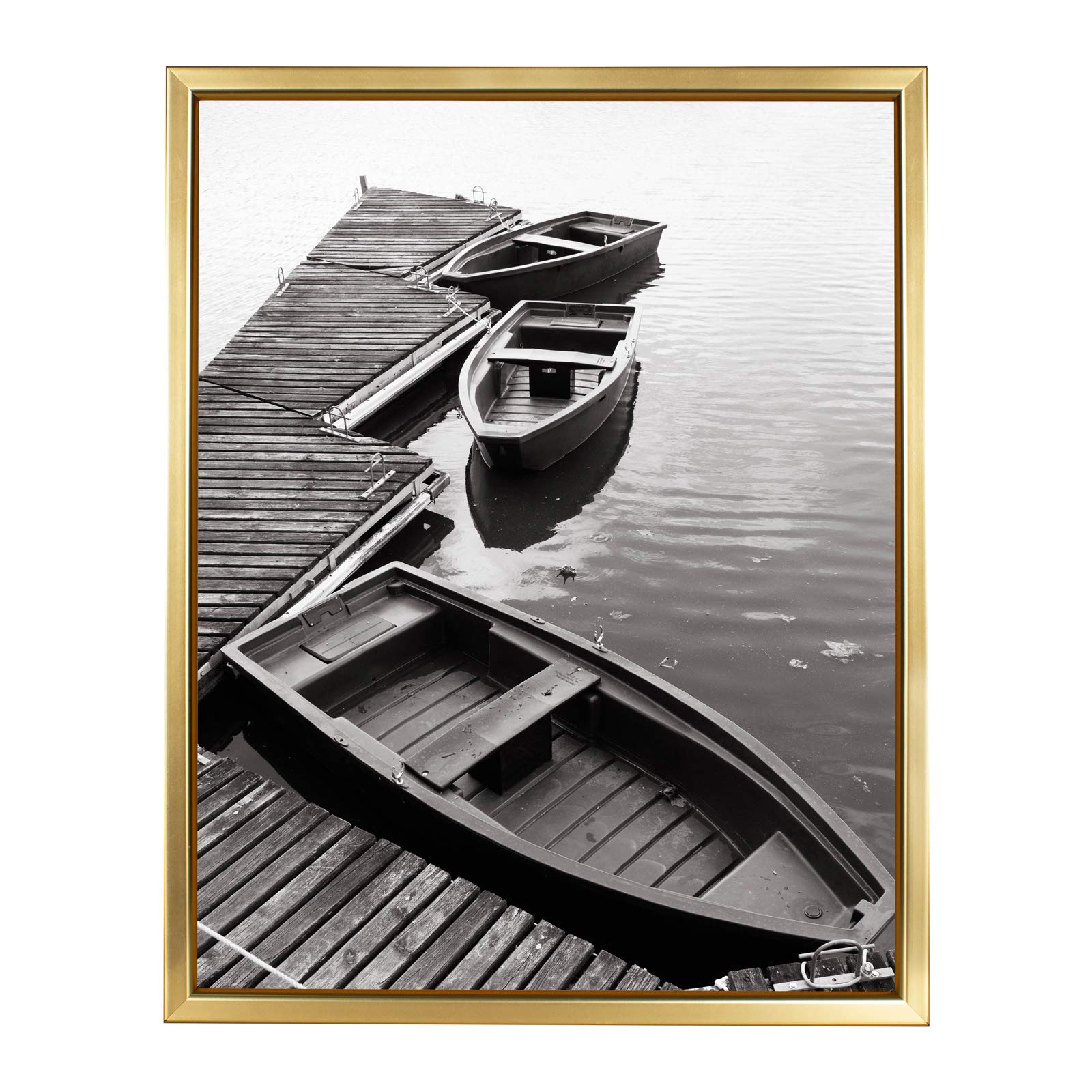 Giverny 11x14 Picture Frames, Gold Photo Frames for Wall Mounting ...