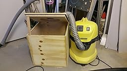 DUST COMMANDER DLX - Profi Zyklon Staubabsaugung / Filter / Abscheider ...