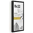 Amazon.com - Americanflat 11x22 Newspaper Frame with Polished Plexiglass - Display for Assorted ...