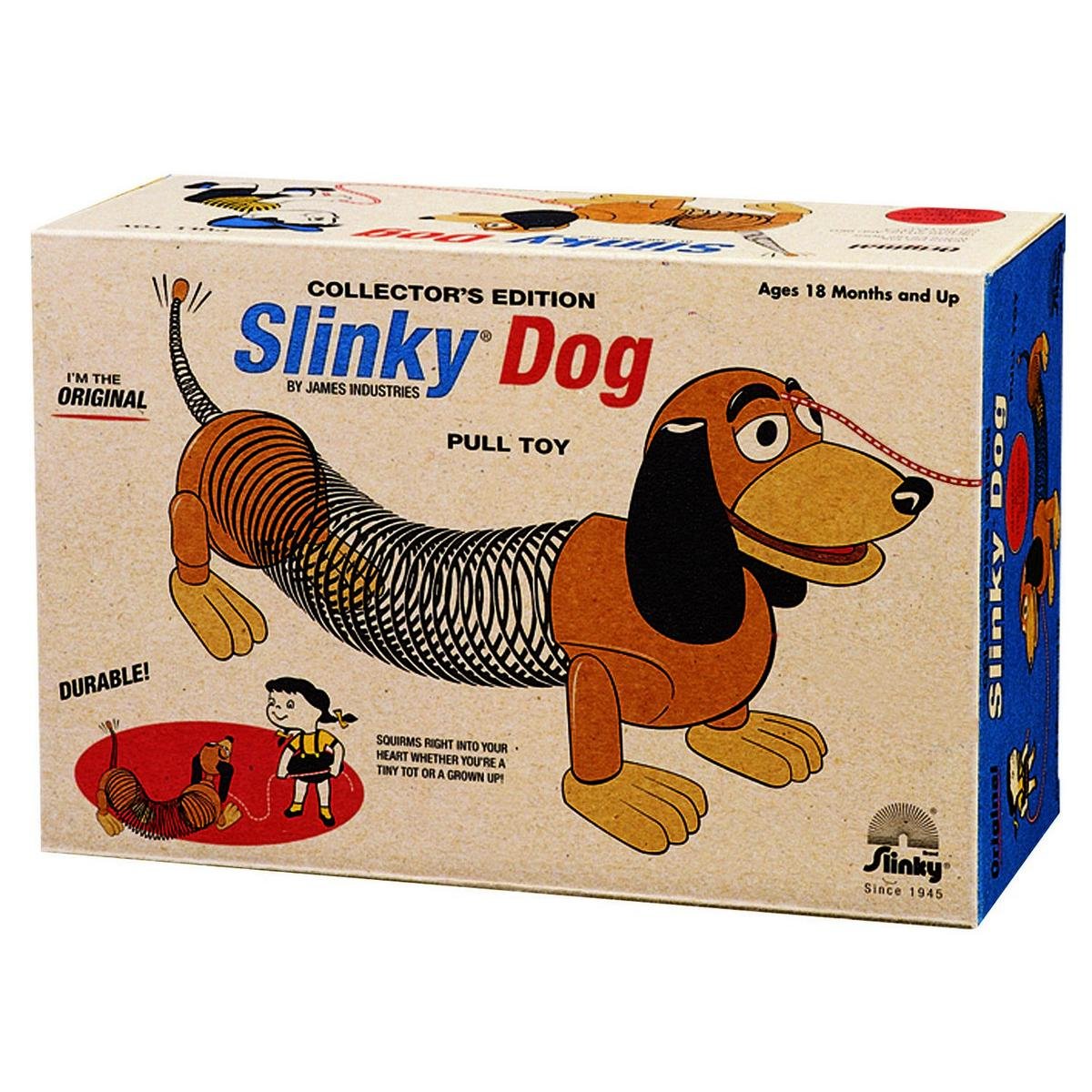 Buy Poof Slinky POOF-Slinky - Collector's Edition Original Slinky Dog ...