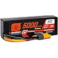 Amazon.com: Spektrum 11.1V 5000mAh 3S 50C Smart LiPo G2 Hard Case: IC5, SPMX53S50H5 : Toys & Games