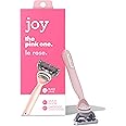 JOY The Pink One, 1 Razor and 2 Cartridges : Amazon.ca: Beauty ...