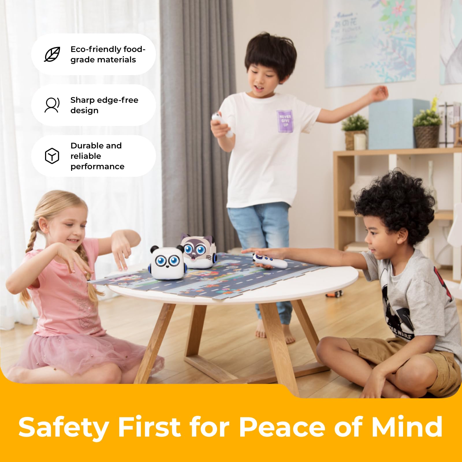 Mua Makeblock mTiny Robot Toys for Kids 3-5 Years Old, Remote Control ...