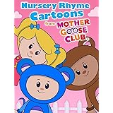 Amazon.com: Nursery Rhyme Singing Time with Mother Goose Club: Sockeye ...