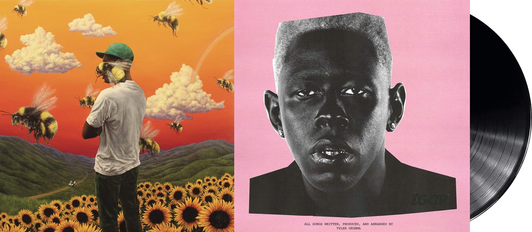 Mua Tyler, The Creator: Vinyl Studio Album Collection (Flower Boy ...