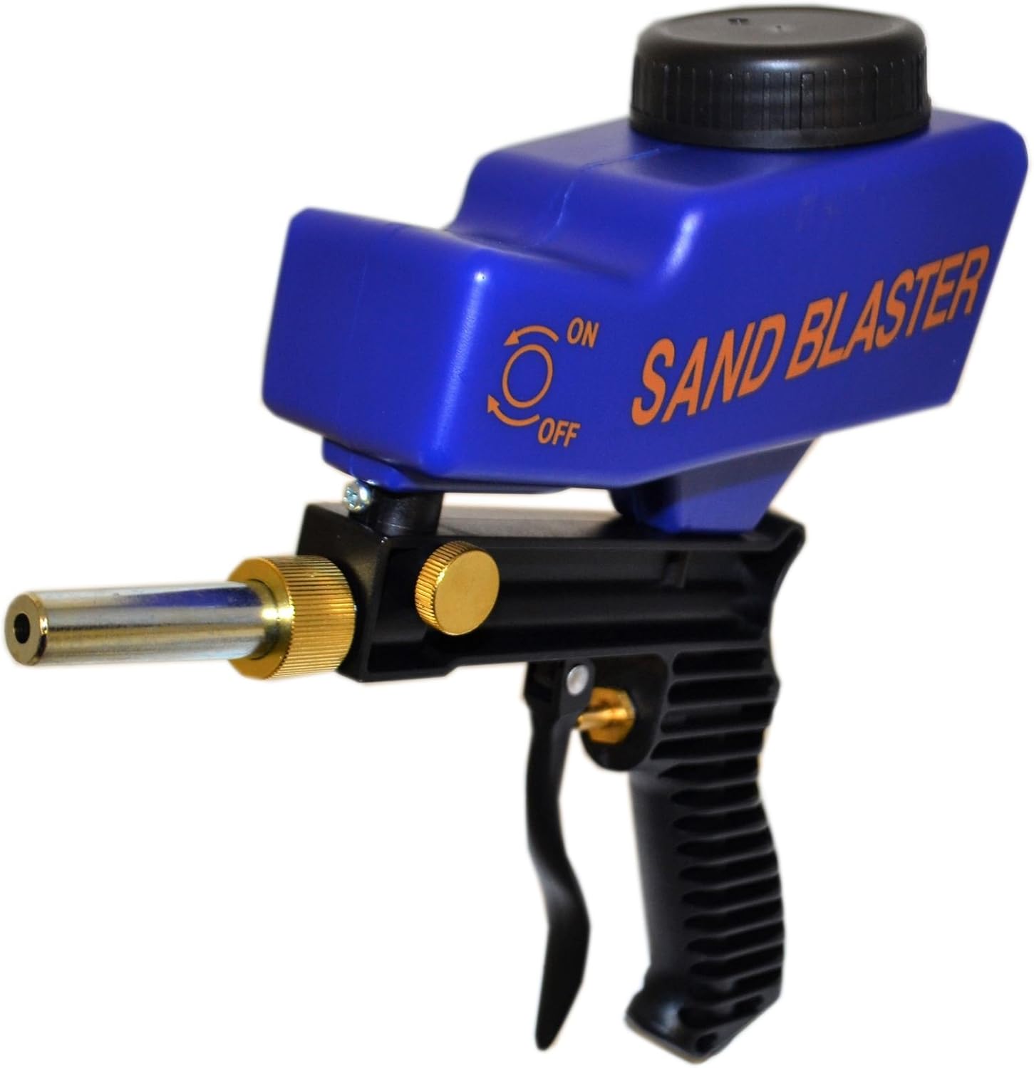 US Pro 8766 Air Sandblaster Kit Grit Shot Sand Blaster Rust Paint ...