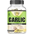Amazon.com: Happi Mi Nutrition Garlic Capsules 2400mg - Made with ...