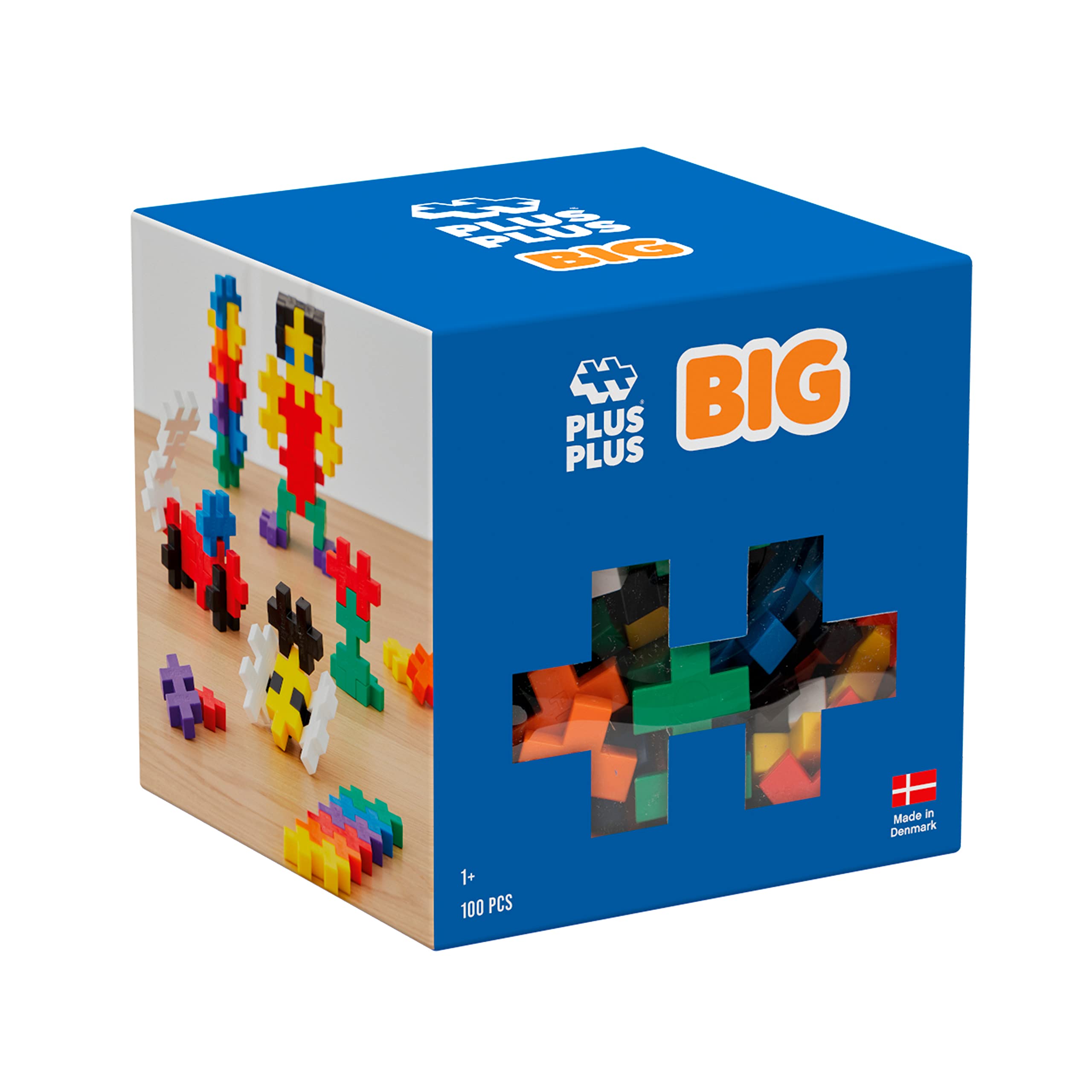Mua BIG - Open Play Set - 100 Piece - Basic Color Mix, Construction ...