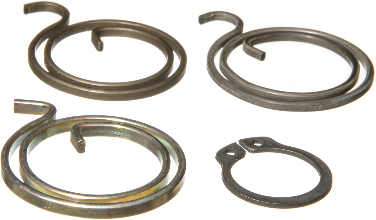 Door Handle Spring Assortment (3 types of 2 turn coils plus 6 circlips ...