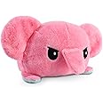Amazon.com: TeeTurtle - The Original Reversible Elephant Plushie - Blue ...