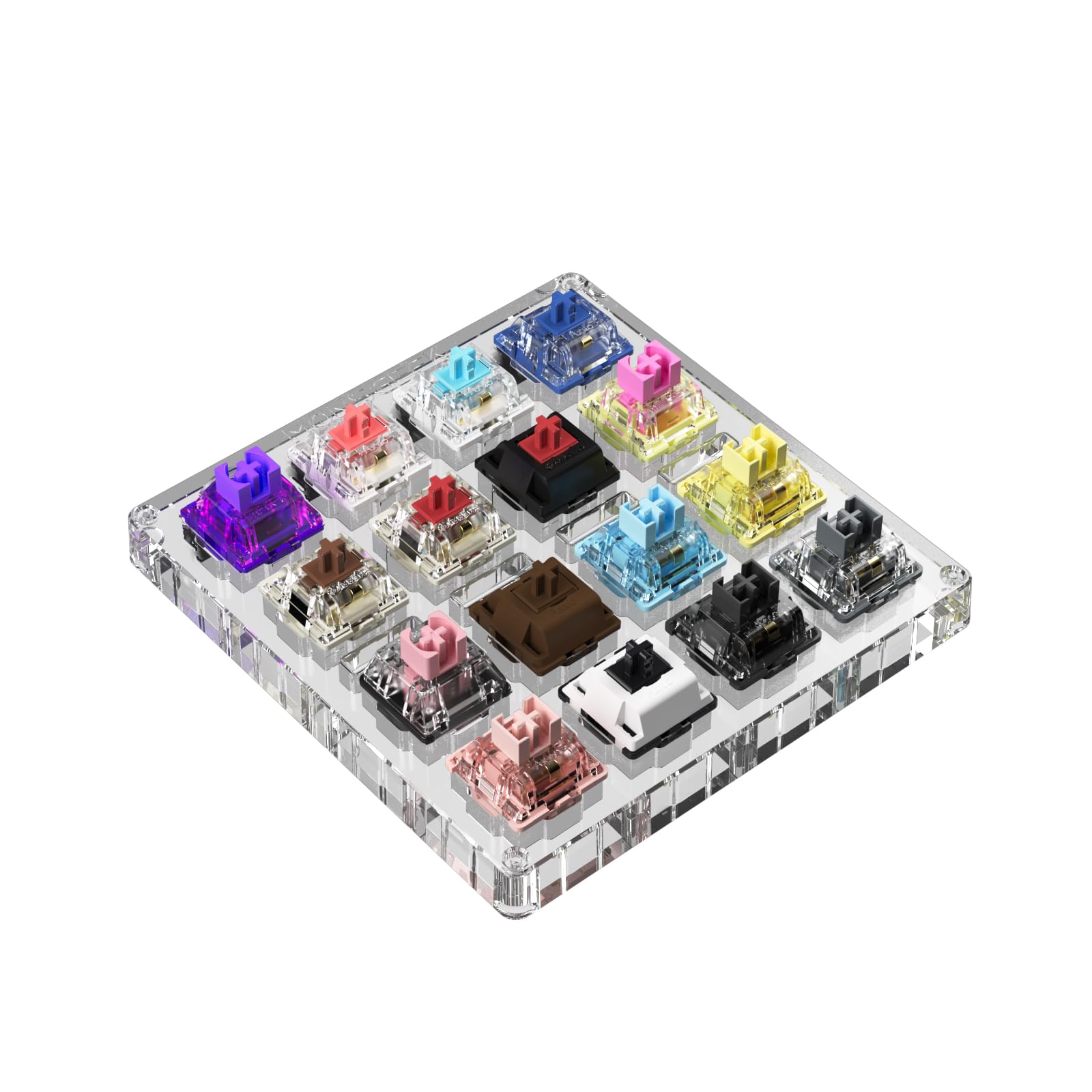 Mua Akko 16-Key Switch Tester Mechanical Keyboards Acrylic Testing Tool ...