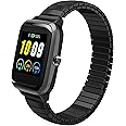 Amazon.com: iConnect Timex Active+ Black Bezel and Black Caseback with Black Expansion Band ...