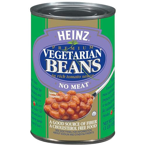 Heinz Beans, Vegetarian, 16 Ounce (Pack of 24) in Kenya | Whizz Baked Beans