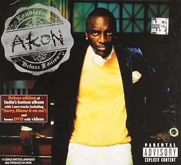 Konvicted [Deluxe Edition] - Akon: Amazon.de: Musik
