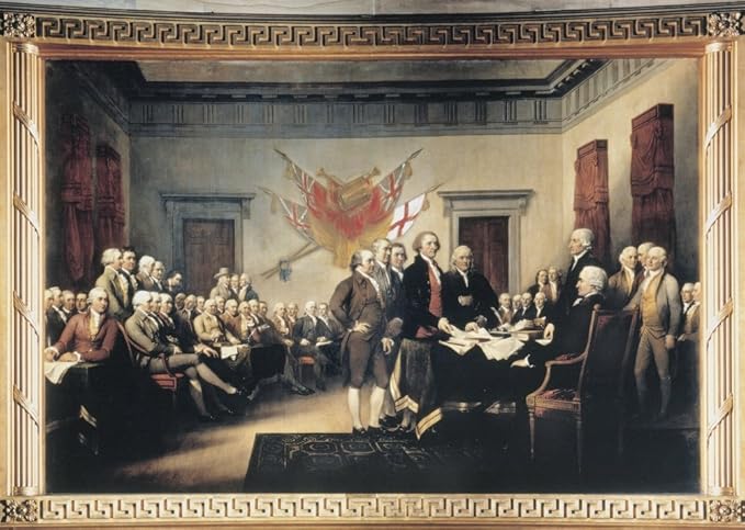Declaration Of Independence Nthe Signing Of The Declaration Of ...