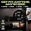 Rage Fitness Olympic Bumper Plates – Rubber-Coated Weight Plates with ...