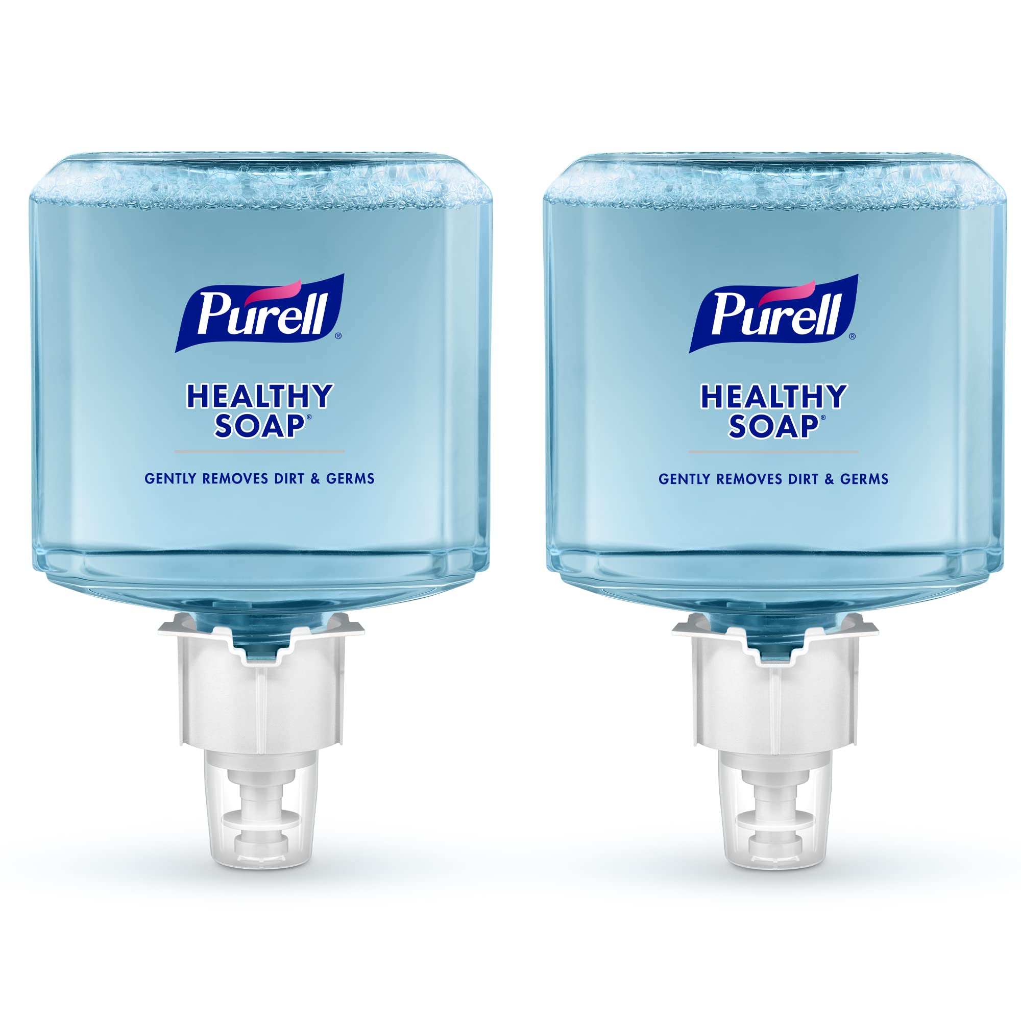 PURELL Brand HEALTHY SOAP Lotion Handwash, Clean & Fresh Scent, 1200 mL ...