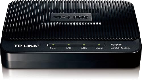 TP-Link ADSL2+ Modem (TD-8616) in Kuwait | Whizz Modems