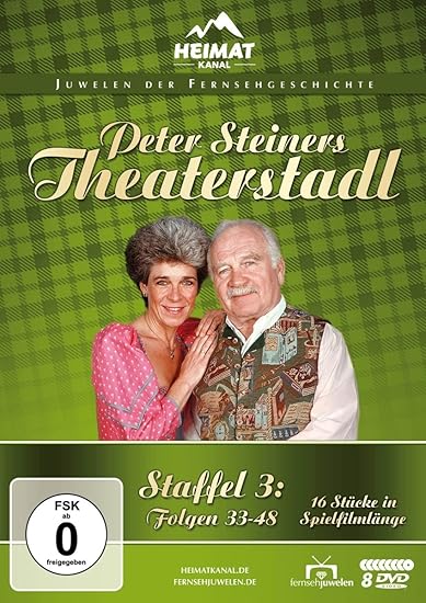 Peter Steiners Theaterstadl - Staffel 3: Folgen 33-48 8 DVDs: Amazon.de: Peter Steiner, Gerda ...