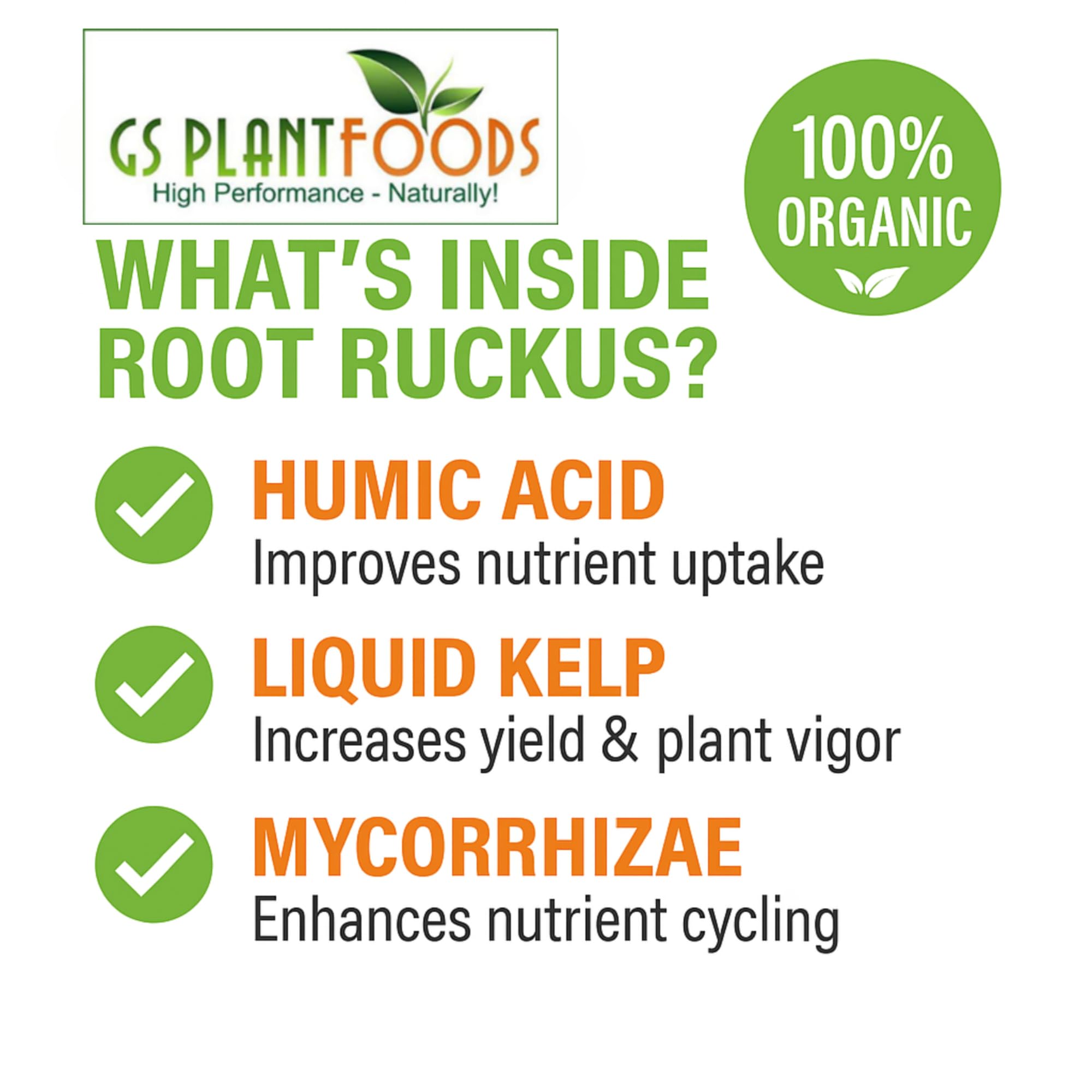 Mua GS Plant Foods Root Ruckus Compost Fertilizer Organic Plant Food ...