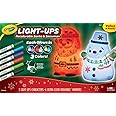 Amazon.com: Crayola Light Ups Santa and Snowman Bundle, Recolorable ...