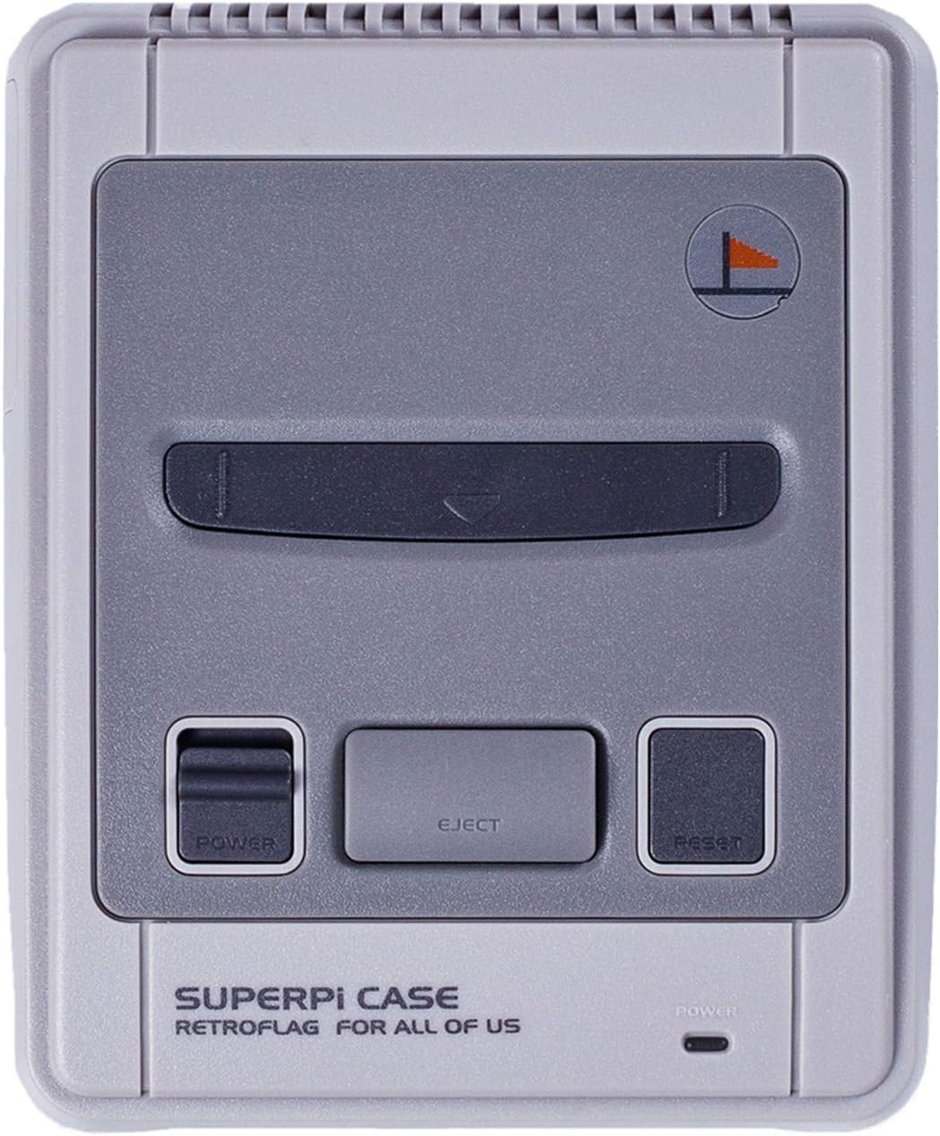 GeeekPi Retroflag SUPERPI CASE NESPI Case JCase SFC Case Functional Power and Safe Reset Button ...