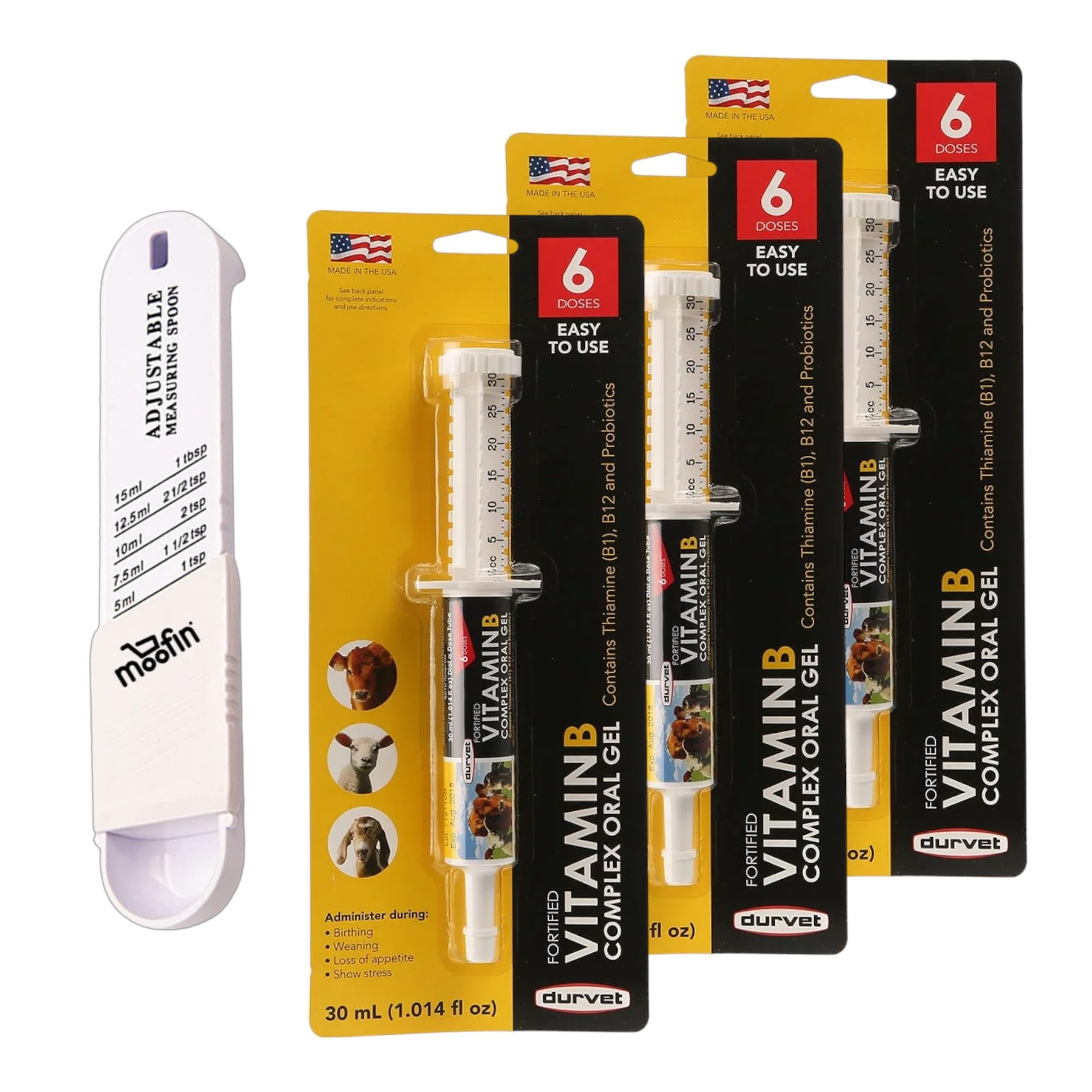 Mua Durvet, 30 ml - Vitamin B Complex for Sheep, Goats & Calves ...