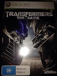 Transformers: The Game (Xbox 360): Amazon.co.uk: PC & Video Games