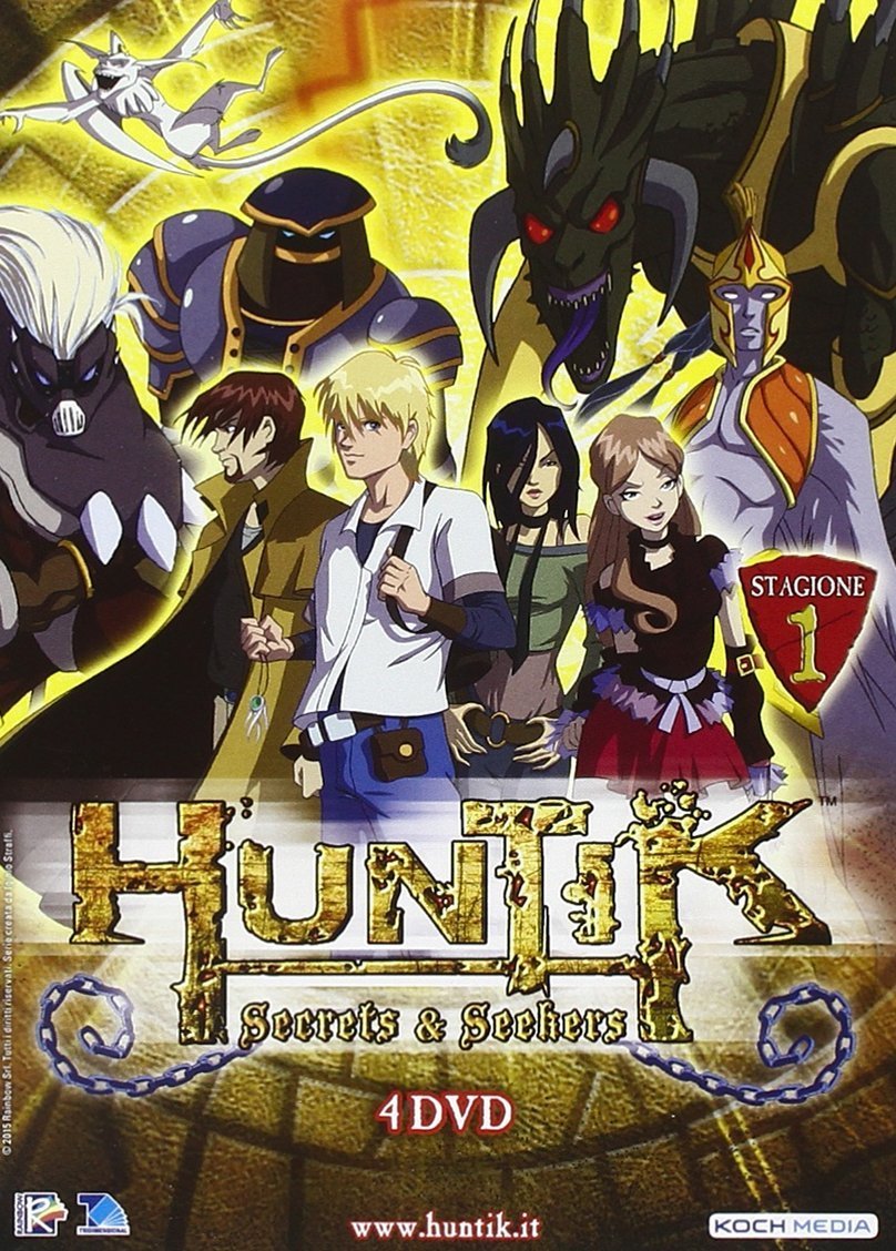 Amazon.it | Huntik - Secrets & seekers Stagione 01: Acquista in DVD e ...
