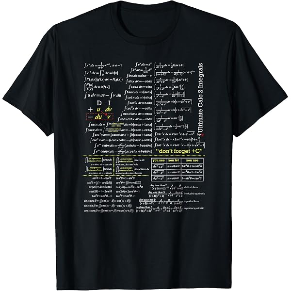 Ap Calculus Shirts