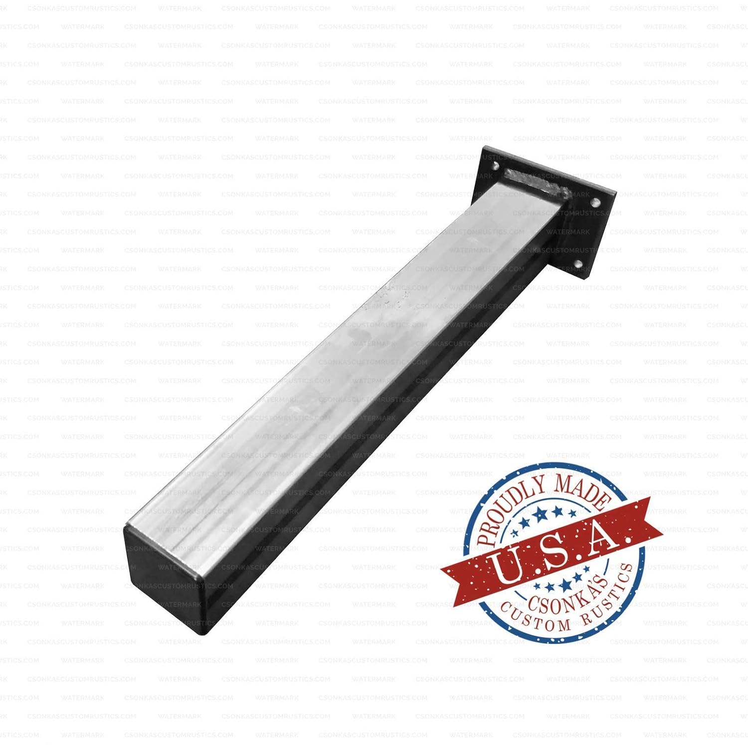 Amazon.com: Square Tube Legs - Single - (1.5" Tube - Size Range: 2-21"L ...