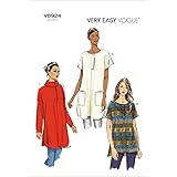 Amazon.com: McCall Pattern Company M6754 Misses' Tops and Dresses ...