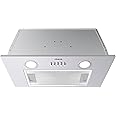 Amazon.com: CIARRA Insert Range Hood 20 inch with Push Button Control ...