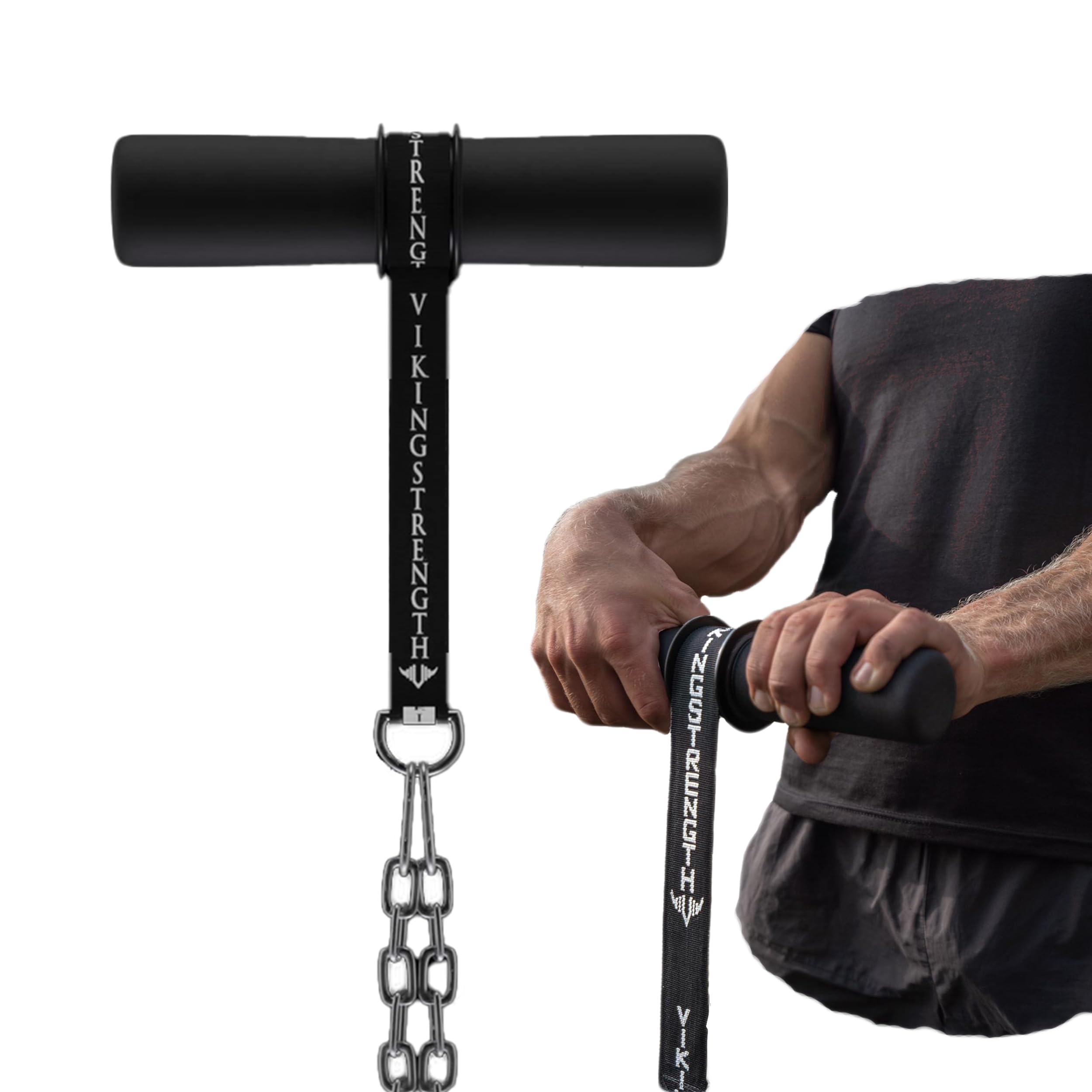Mua Vikingstrength Forearm Blaster- Thick Handle Forearm strengthener ...