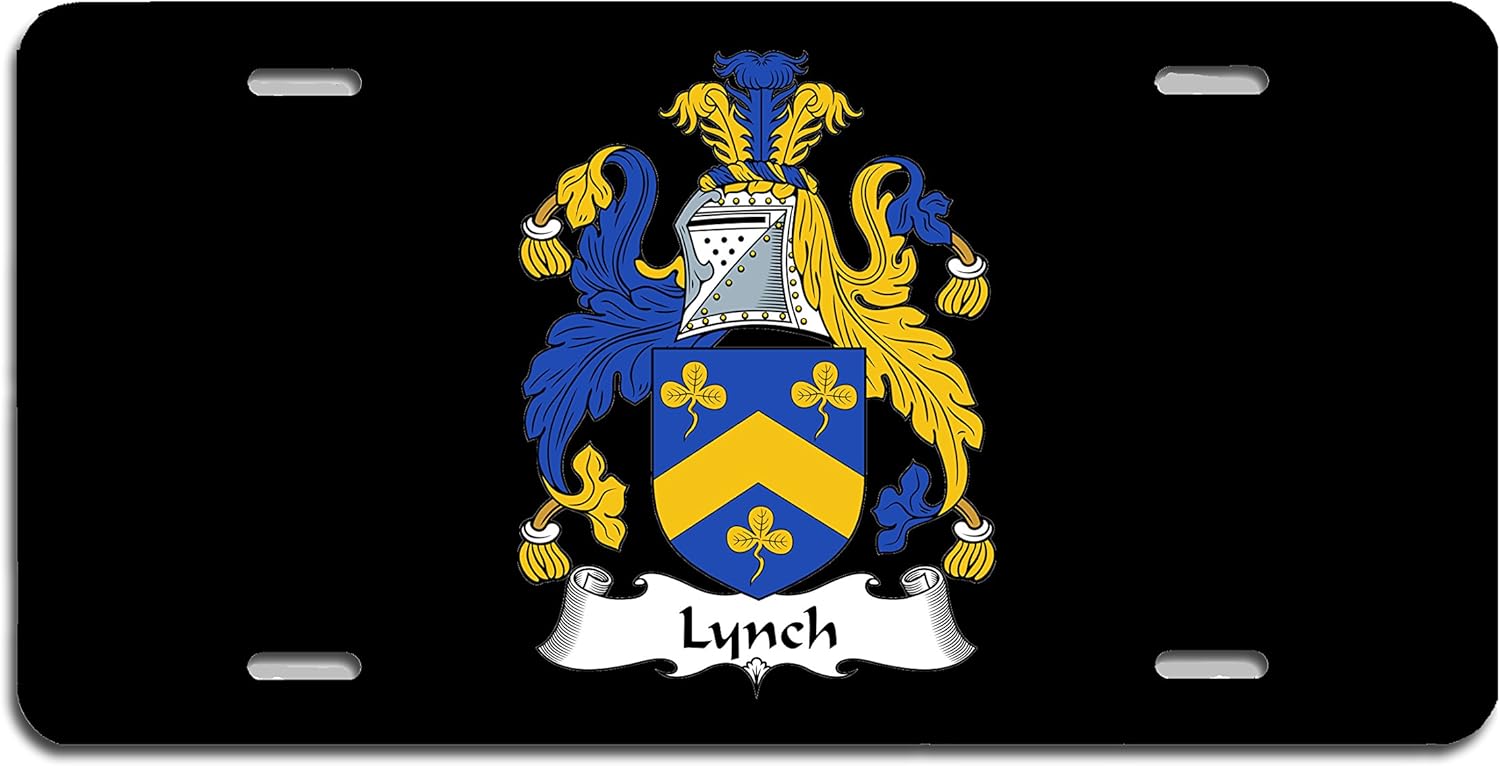 Amazon.com: Carpe Diem Designs Lynch Coat of Arms/Lynch Family Crest ...